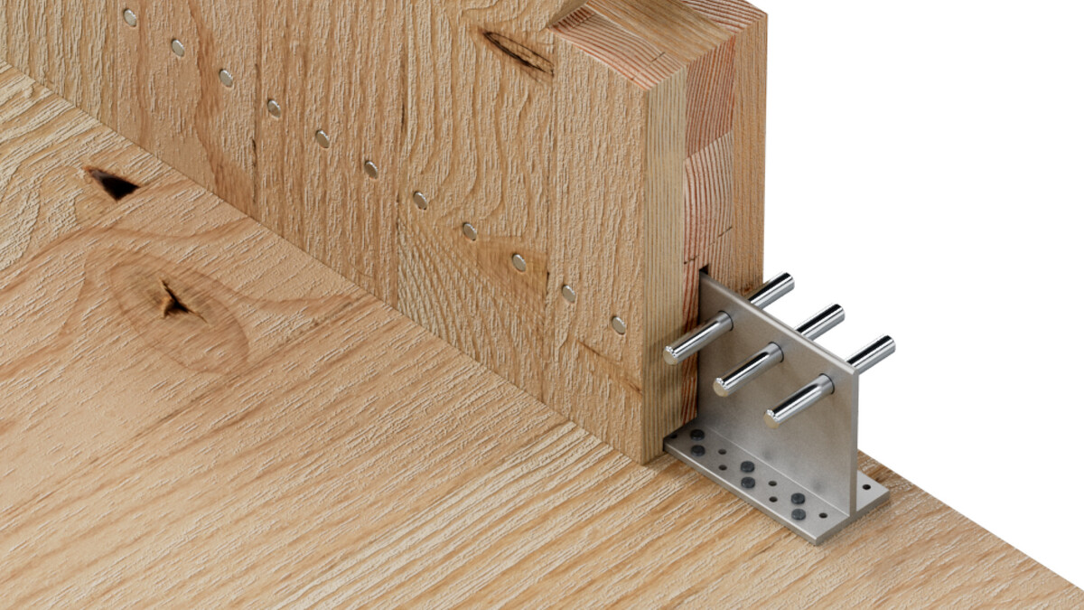 CLT Verborgen verbindingen | Simpson Strong-Tie
