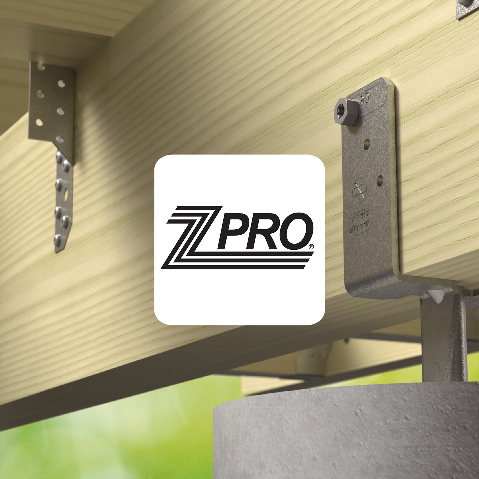 Ontdek ZPRO, sterke & betaalbare structurele connectoren | Simpson ...