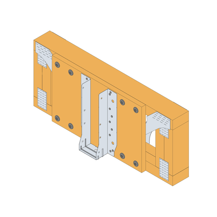 Beugel voor I-balken - EWH | Simpson Strong-Tie